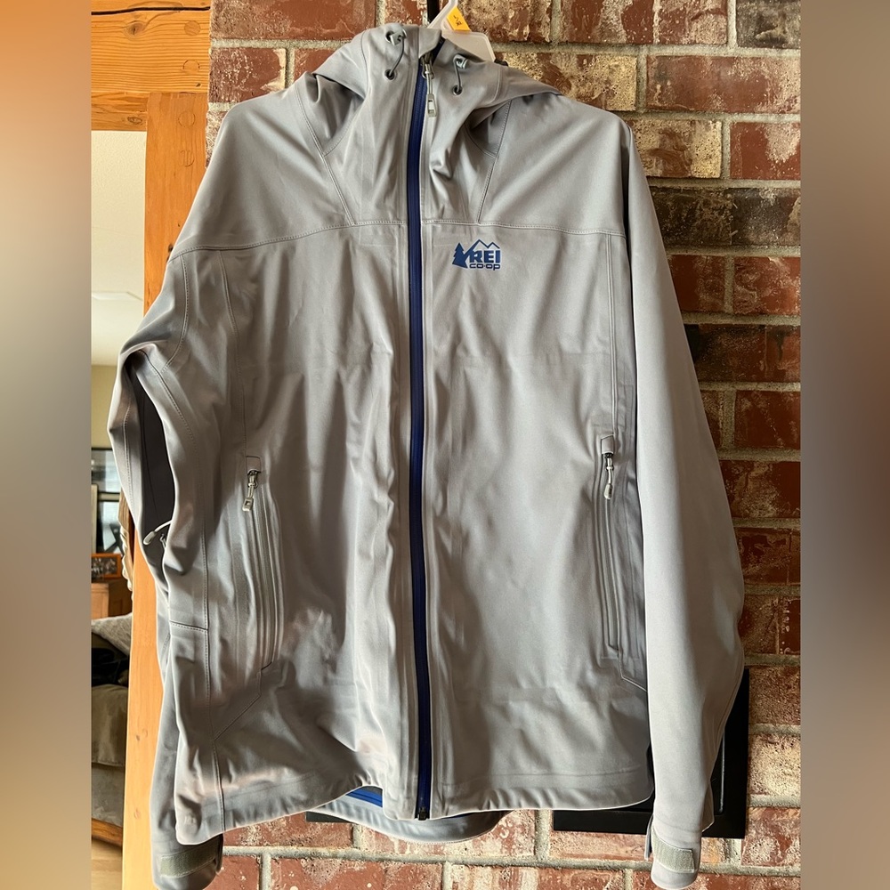 Rei Rain Jacket - Gem